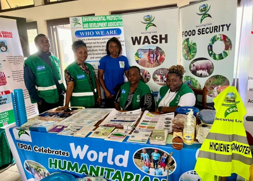 WORLD HUMANITARIAN DAY 19TH AUGUST 2024 THEME: ACTION FOR HUMANITY – EPDA